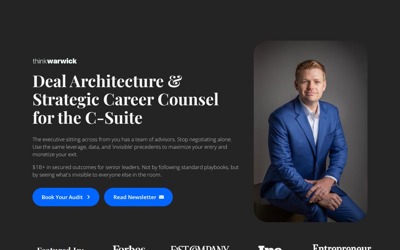 ThinkWarwick Global | Executive Career & Negotiation Strategy